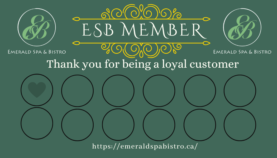 Become a Member – Emerald Spa & Bistro